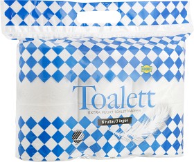 Köp FAVORIT TOALETTPAPPER 6P 6ST på delitea.se