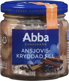 Köp ABBA MSC Ansjoviskryddad Sill 240 g på delitea.se