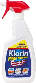 Köp Klorin Power Mousse Spray 500ml på delitea.se