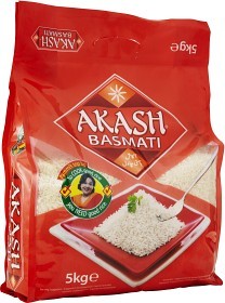 Köp BERGENDAHLS - 1512 - AKASH - AKASH BASMATI 5KG (SEVAN AB) på delitea.se