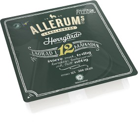 Köp BERGENDAHLS - 1512 - ALLERUM - ALLERUM HERRGÅRD SKV 28% 300G ...