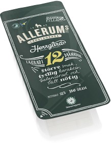 Köp BERGENDAHLS - 1512 - ALLERUM - ALLERUM HERRGÅRD 28% SKV 150G (SKÅNEMEJERIER (SEB)) på delitea.se