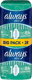 Köp Always ULTRA NORM 1 WINGS 28 ST på delitea.se