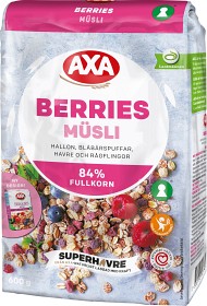 Köp Axa Berries Müsli 600g på delitea.se