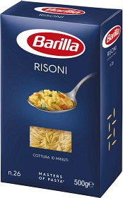 Köp Barilla Pasta Risoni 500 g på delitea.se