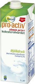Köp Becel pro.active Mjölkdryck 0,3 % 1 liter på delitea.se