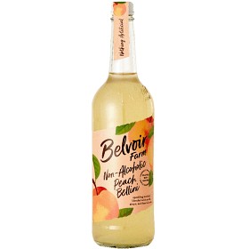 Köp Belvoir Fruit Farms Peach Bellini Alkoholfri 750ml på delitea.se