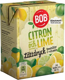 Köp BOB Lättdryck Citron & Lime 2dl på delitea.se