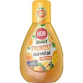 Köp BOB Squeezy Frukostmarmelad 425g på delitea.se