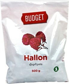 Köp BUDGET HALLON 500G på delitea.se