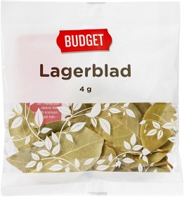 Köp BUDGET Lagerblad 4g på delitea.se