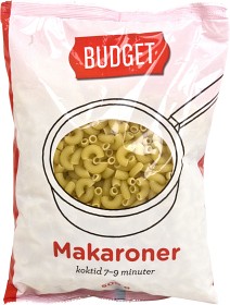 Köp BUDGET MAKARONER 500G på delitea.se