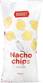 Köp BUDGET NACHO CHIPS 450G på delitea.se