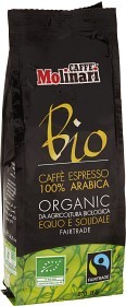 Köp Caffee Molinari Bio Espresso 250 g på delitea.se