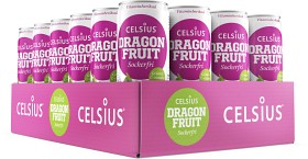 Köp Celsius Dragonfruit 24x355 ml inkl. Pant på delitea.se
