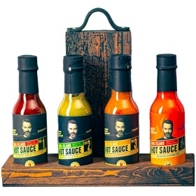 Köp Chili Klaus Hot Sauce Stand på delitea.se