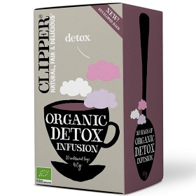 Köp Clipper Organic Detox Infusion Tea 20 tepåsar på delitea.se