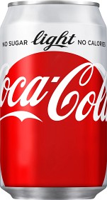 Köp Coca-Cola Light Burk 33 cl inkl. pant på delitea.se