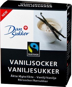 Köp Dansukker Vaniljsocker Fairtrade 170g på delitea.se