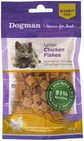 Köp BERGENDAHLS - 1512 - DOGMAN - DOGM CHICKEN FLAKES 50G (DOGMAN AB ...