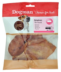 Köp BERGENDAHLS - 1512 - DOGMAN - DOGM GRISÖRON 2P 70G (DOGMAN AB) på ...