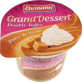 Köp BERGENDAHLS - 1512 - EHRMANN - EHR DESSERT DOUBLE TOFFEE 200G ...