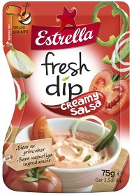 Köp BERGENDAHLS - 1512 - ESTRELLA - EST FRESH DIP CREAMY SALSA 75G ...