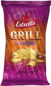 Köp BERGENDAHLS - 1512 - ESTRELLA - EST GRILL & VITLÖKSCHIPS 300G ...