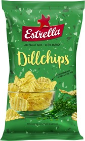 Köp Estrella Dillchips 175 g på delitea.se