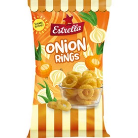 Köp Estrella Onion Rings 200g på delitea.se