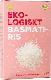 Köp Favorit Basmatiris 1 kg på delitea.se