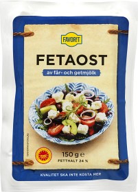 Köp FAVORIT FETAOST 150G på delitea.se