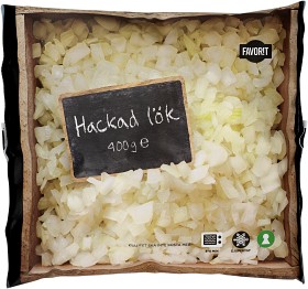 Köp FAVORIT HACKAD LÖK 400G på delitea.se