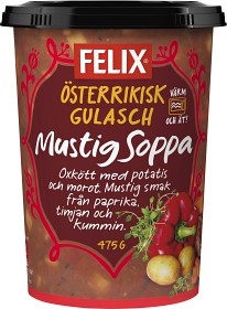 Köp FELIX Österrikisk Gulaschsoppa 475 g på delitea.se