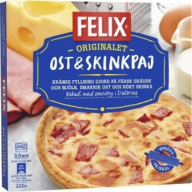 Köp FELIX Ost & Skinkpaj 220 g på delitea.se