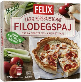 Köp Felix Lax & Tomatpaj 220 g på delitea.se