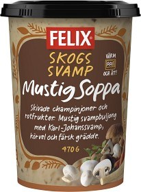 Köp FELIX Skogssvampsoppa 470 g på delitea.se