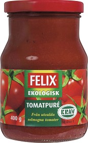 Köp Felix Tomatpuré Eko KRAV 400 g på delitea.se