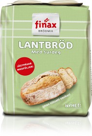 Köp Finax Lantbröd med surdeg 1000 g på delitea.se