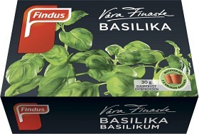 Köp BERGENDAHLS - 1512 - FINDUS - FIND BASILIKA 30G (FINDUS SVERIGE AB ...