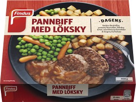 Köp BERGENDAHLS - 1512 - FINDUS - FIND DAGENS PANNBIFF M LÖK 400G ...
