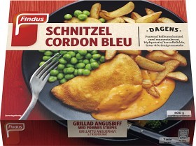 Köp BERGENDAHLS - 1512 - FINDUS - FIND DAGENS SCHNITZEL CORDON 400G ...