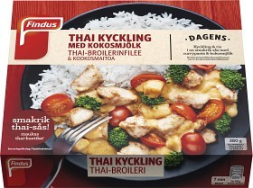 Köp BERGENDAHLS - 1512 - FINDUS - FIND DAGENS THAI KYCKLING KOKOSMJ ...