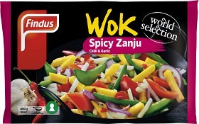 Köp BERGENDAHLS - 1512 - FINDUS - FIND WOK SPICY ZANJU 450G (FINDUS ...