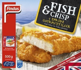 Köp BERGENDAHLS - 1512 - FINDUS XL - FIND XL FISH&CRISP MSC 500G ...