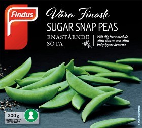 Köp BERGENDAHLS - 1512 - FINDUS - FINDUS SUGAR SNAP PEAS 200G (FINDUS ...