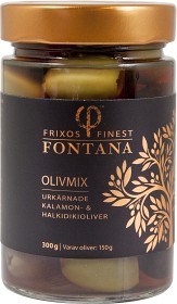 Köp Frixos Finest Olivmix 300 g (avrunnen 150 g) på delitea.se