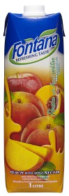 Köp Fontana Persiko- & Äppeljuice 1L på delitea.se