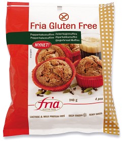 Köp BERGENDAHLS - 1512 - FRIA - FRIA BRÖD PEPPARKAKSMUFFINS GF 240G ...