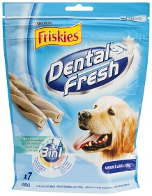 Köp Friskies Dental Fresh Medium 7 p. 180g på delitea.se